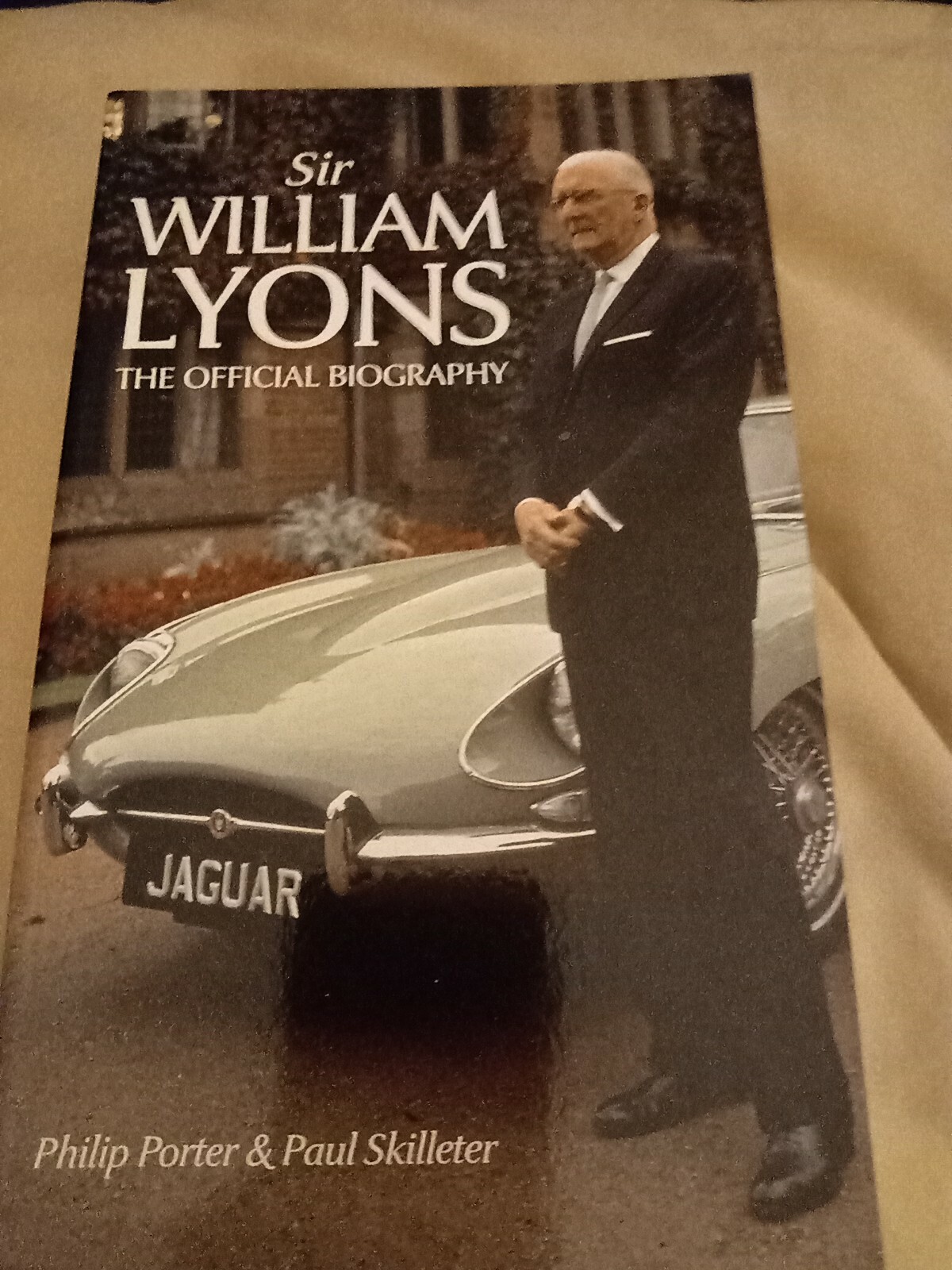 Sir+William+Lyons%3A+The+Official+Biography+by+Philip+Porter%2C+Paul+Skilleter+%28Paperback%2C ...
