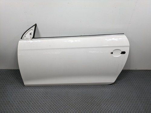 2012 - 2016 VOLKSWAGEN EOS OEM DOOR SHELL PANEL WHITE FRONT LEFT DRIVER ...