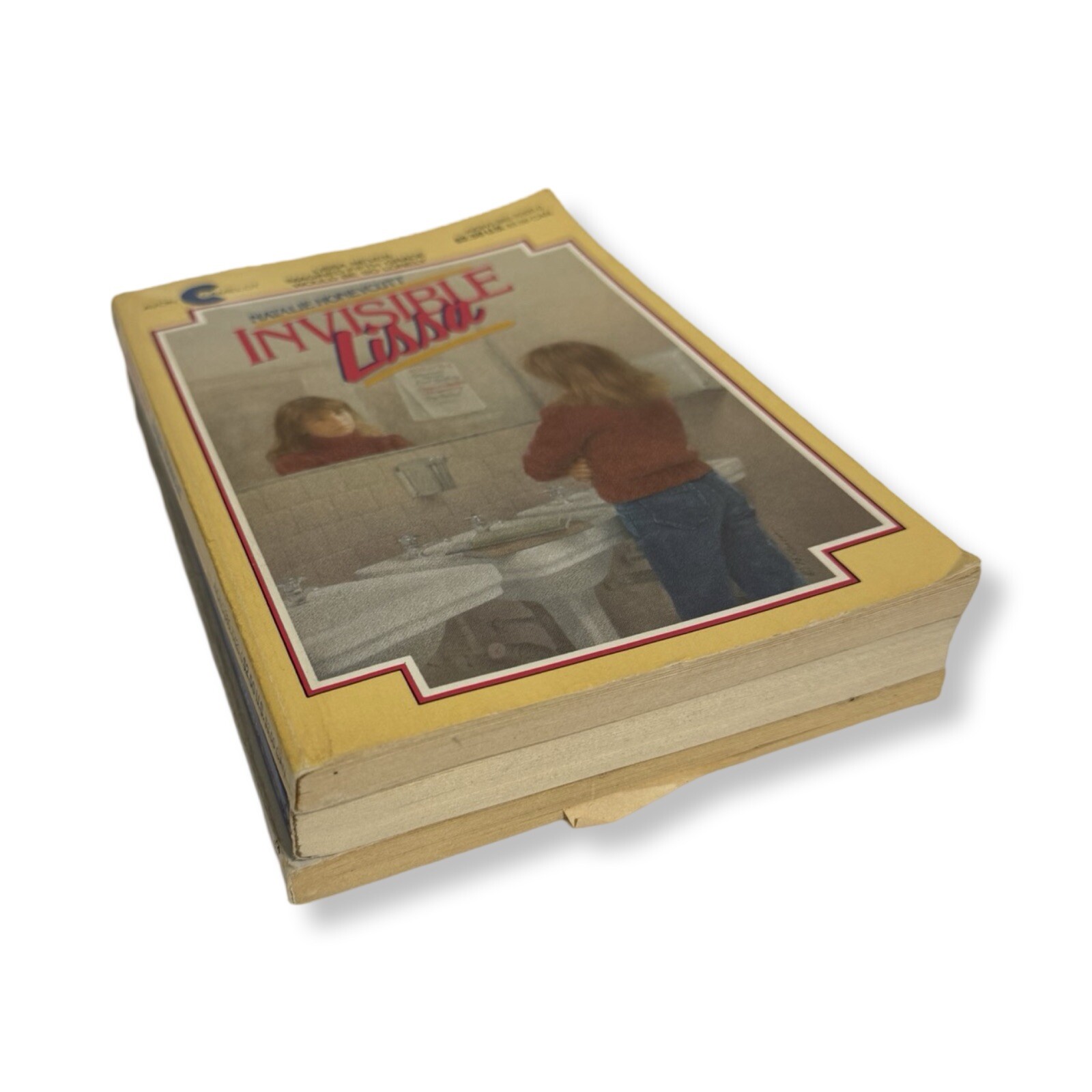 80s Teen Romance Mystery Books Lot: Invisible Lissa, Mystery Man, Janet ...