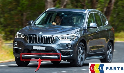 NEW GENUINE BMW X1 SERIES FRONT BUMPER AIR DUCT TRIM PANEL X-LINE ...
