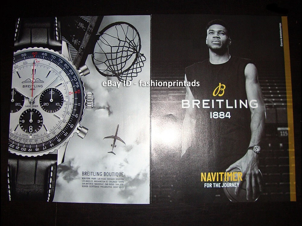 Breitling Advertising