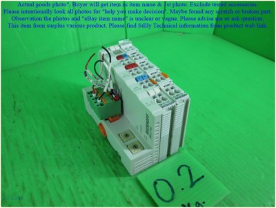 BECKHOFF BK5150, CANopen coupler PLC as photo, sn:1105, Promotion. | eBay