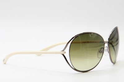 TOM FORD TF 158 10P Silver AUTHENTIC SUNGLASSES TF158 FRAME RX 65-13 | eBay