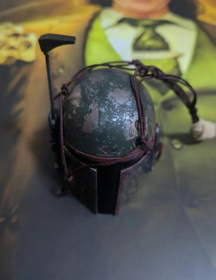 Helmet HotToys Star Wars The Mandalorian 1/6 TMS052 Collectible Figure ...