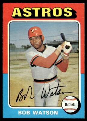 1975 Topps Bob Watson Houston Astros #227 | eBay