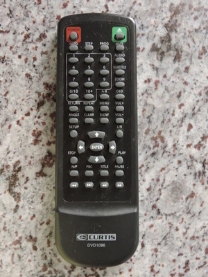 Original CURTIS remote control - Model DVD1096 | eBay