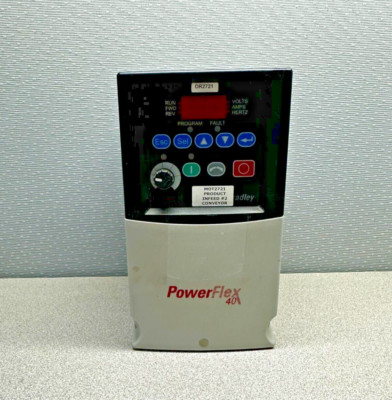Allen Bradley Power Flex 40 Drive - 22B-E1P7N0W1310139 | eBay