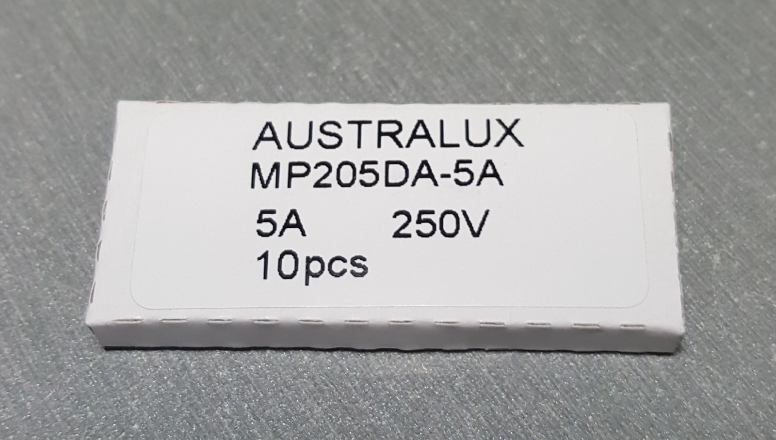 10PCS 5A T5A Ceramic Fuse M205 5mm x 20mm Slow Blow 250V AUSTRALUX ...