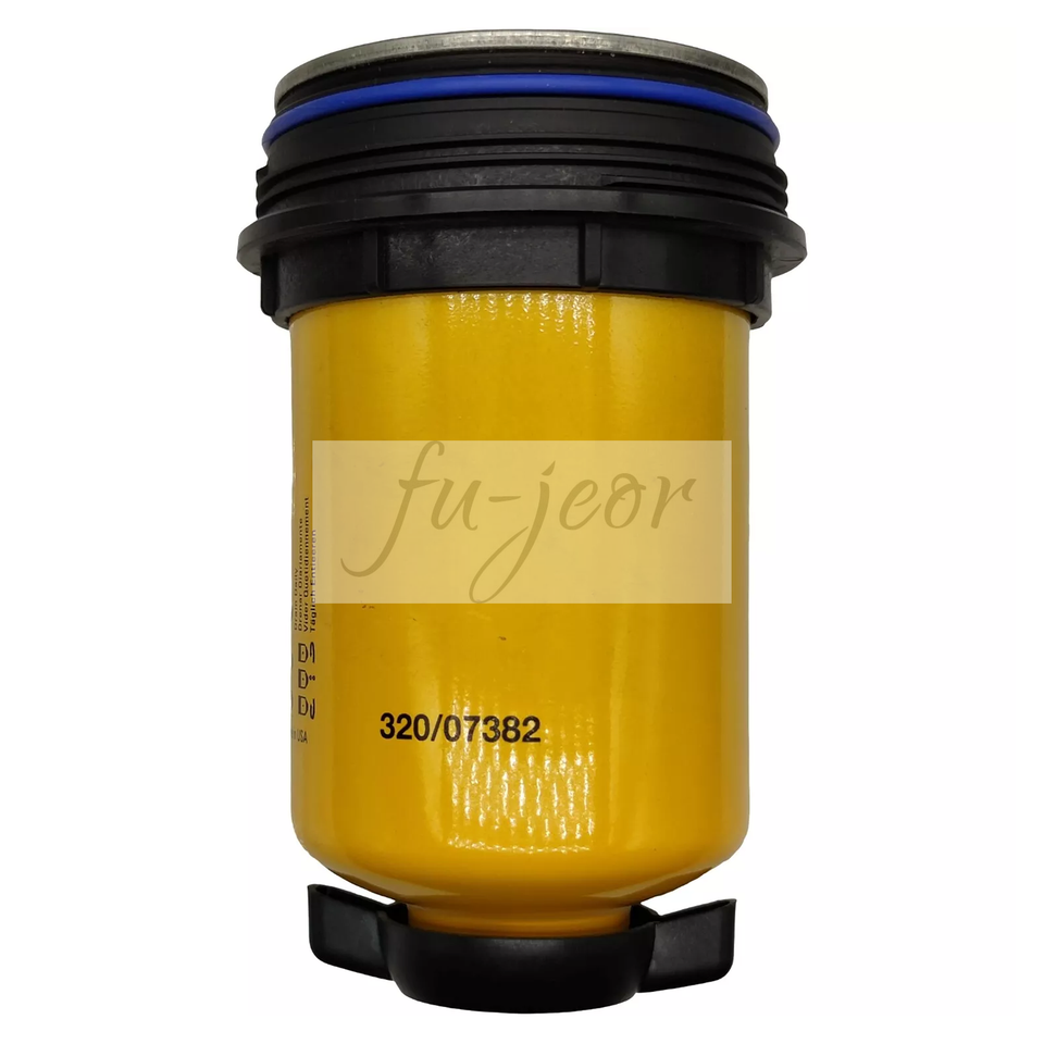 JCB 225 260 280 300 330 Fuel Filter 320/07382 320-07382 5PCS | 1 Year ...