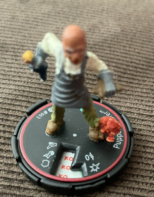 HeroClix WizKids 2002 Puppet Master #063 Veteran Marvel Infinity ...