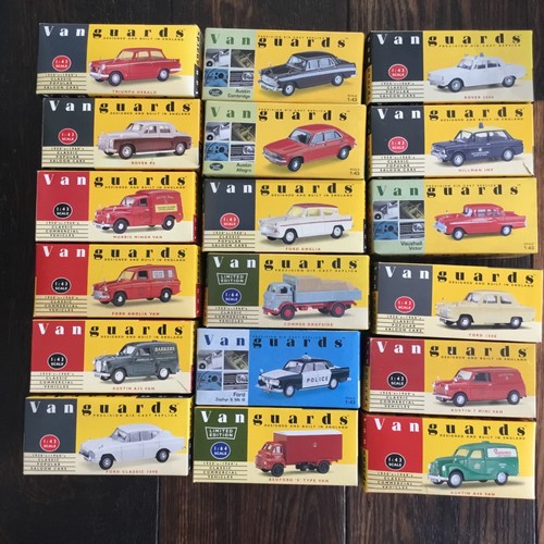 vanguard 1/43 scale model cars - (18) | eBay UK