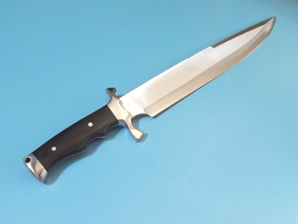 Rite EDGE 211554 Toothpick Bowie black wood fixed blade knife 16 7/8 ...