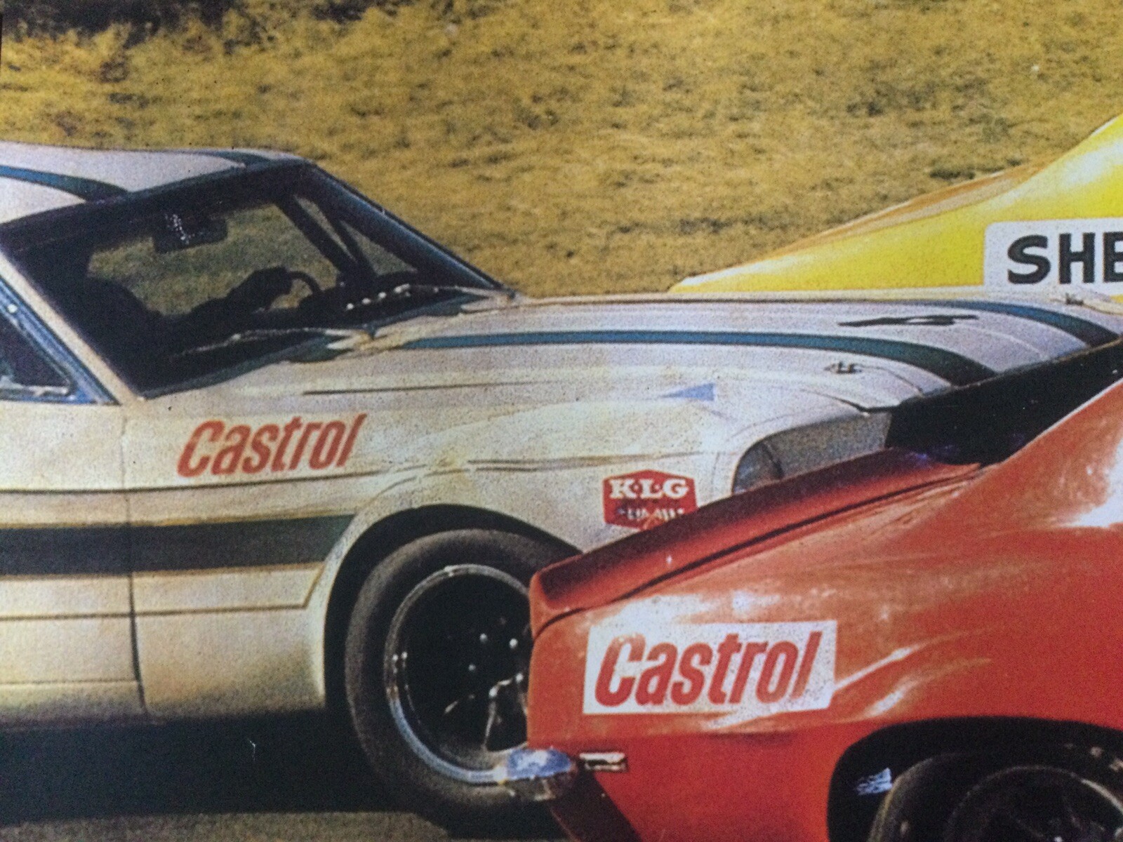 ATCC 1971 CALDER GRID,NORM BEECHEY, ALLAN MOFFAT, BOB JANE. Classic ...