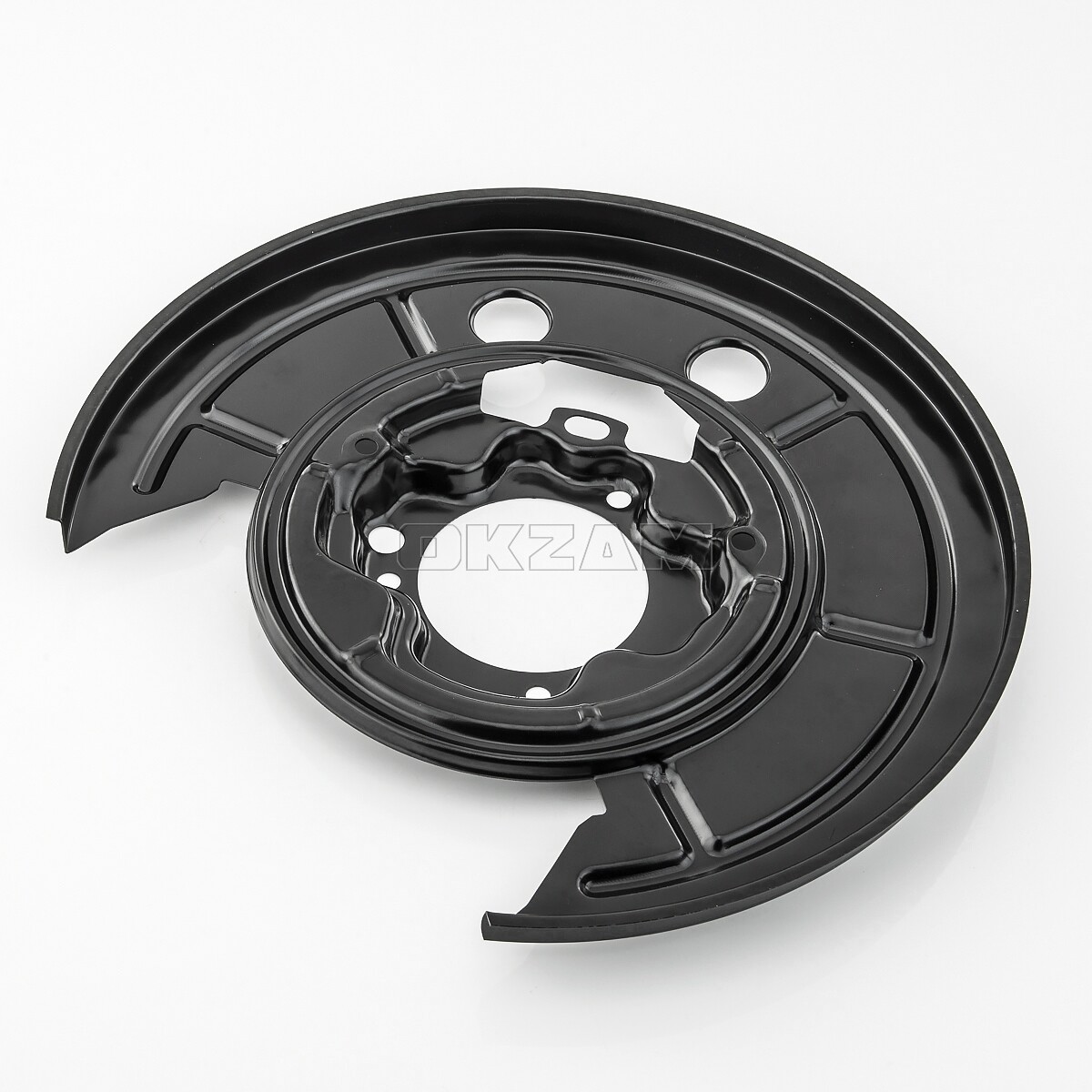 2x BRAKE DISK COVER PLATE SPLASH plate REAR LEFT RIGHT FOR PEUGEOT ...