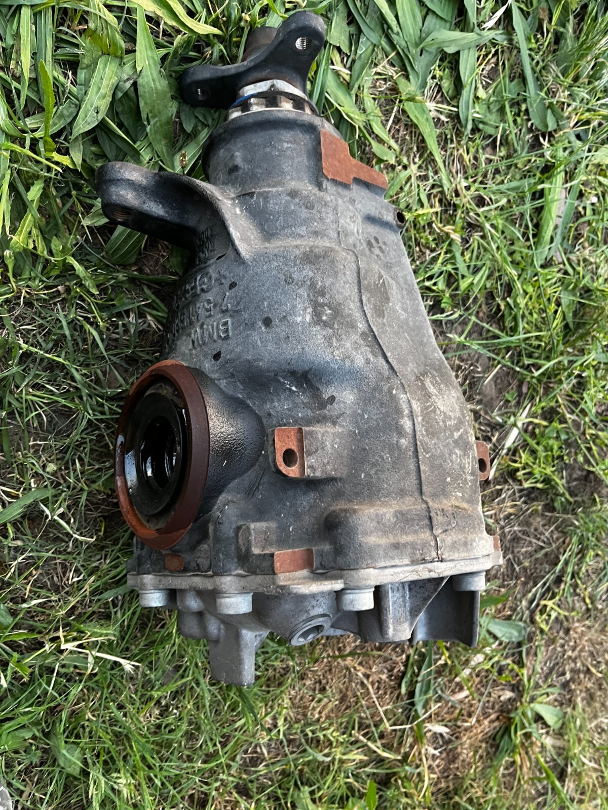 2012-2016 BMW 328i 2.0L REAR AXLE DIFFERENTIAL CARRIER OEM | eBay