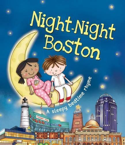 Night-Night Boston (Libro de cartón) Night-Night America 9781492639374 ...