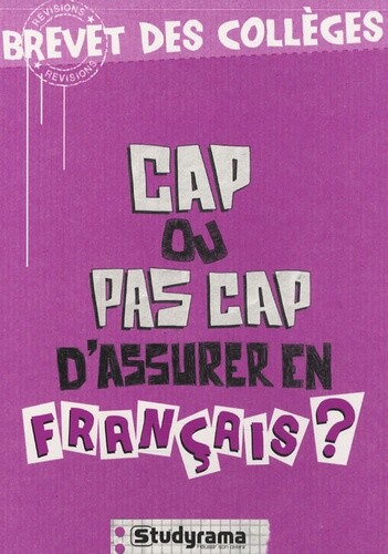Cap ou pas cap d'assurer en francais ? de CATHERINE PINET-FERNANDES | eBay
