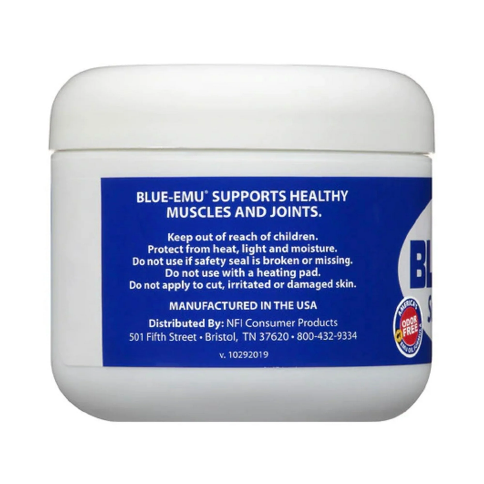 Blue-Emu Original Super Strength Muscle And Joint Topical Cream 4 OZ ...