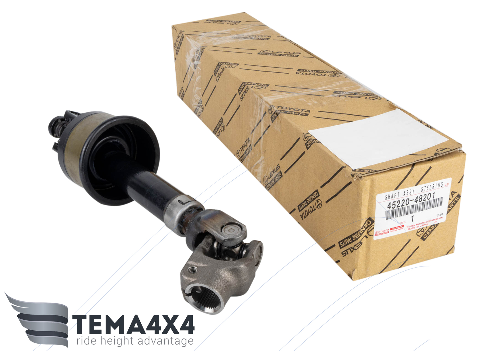 Genuine OEM Steering Column Intermediate for Lexus RX350 450h 10-15 ...