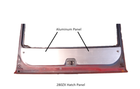 Datsun 280ZX 1979-83 Interior Hatch Trim Panel Aluminum Replacement ...