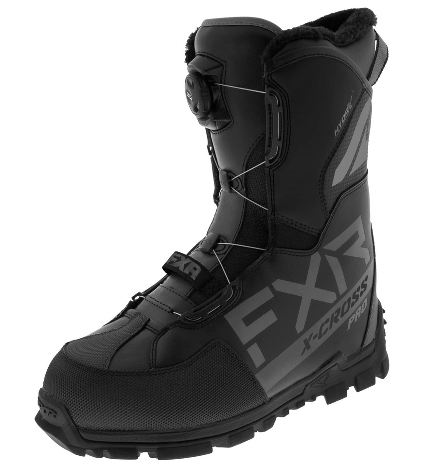 FXR X-Cross Pro BOA Mens Snow Boots Black Ops 7 USA | eBay