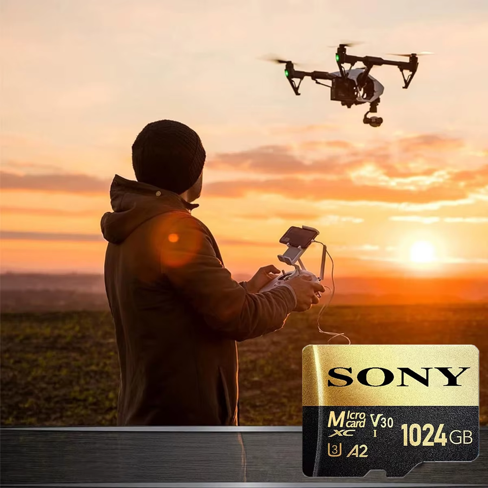 Sony Micro SD Card 512GB 1TB U3 A2 Class 10 High Speed Work | eBay