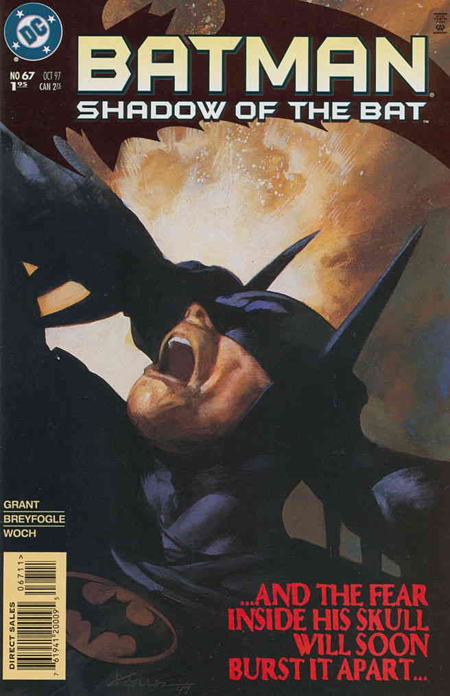 Batman: Shadow of the Bat #67 FN; DC | 1st Appearance the Thinker ...