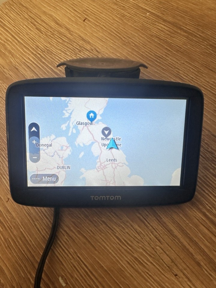 TomTom Car Sat Nav GO Classic Lite (5 Inch, with Traffic Information ...