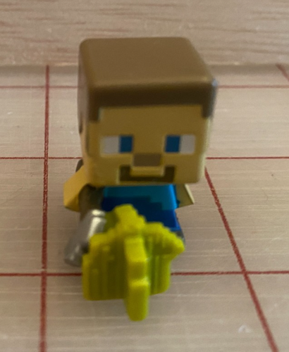 Mojang Minecraft minifigure Steve | eBay