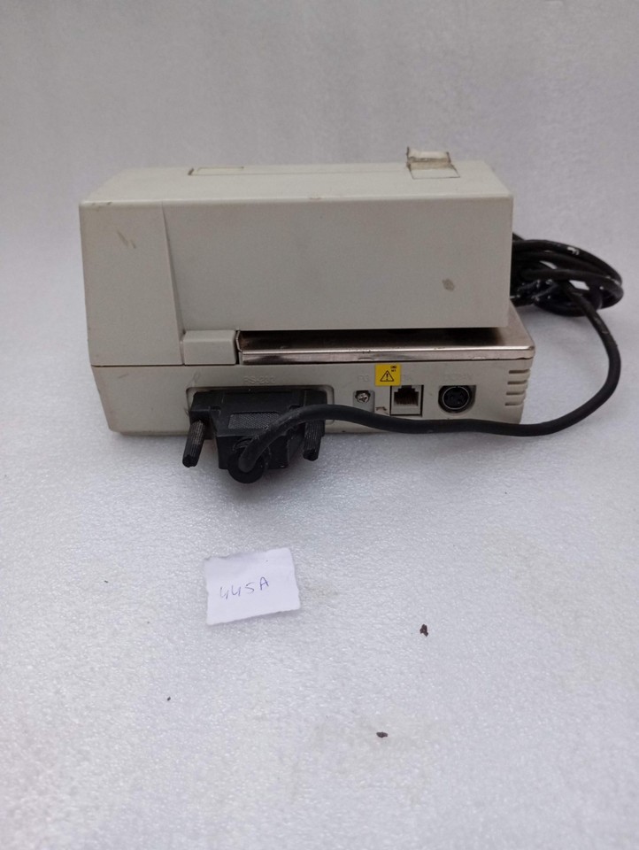 EPSON TM-U295 MODEL. M66SA RECEIPT PRINTER | eBay