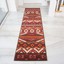 Modern Long Geometric Hallway Runner Rugs 60x240cm Narrow Hall Carpet ...