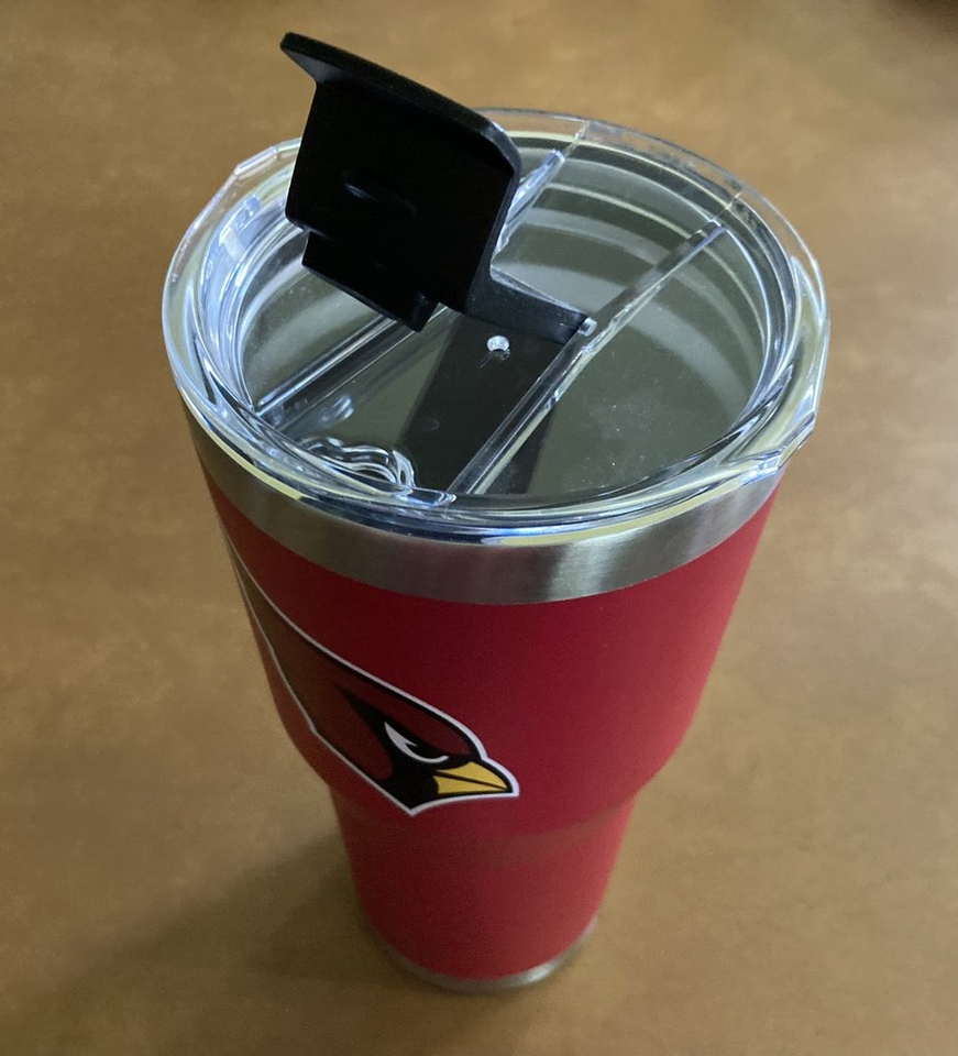 NFL Arizona Cardinals Football 30oz Tumbler Cruiser Travel Mug by ...