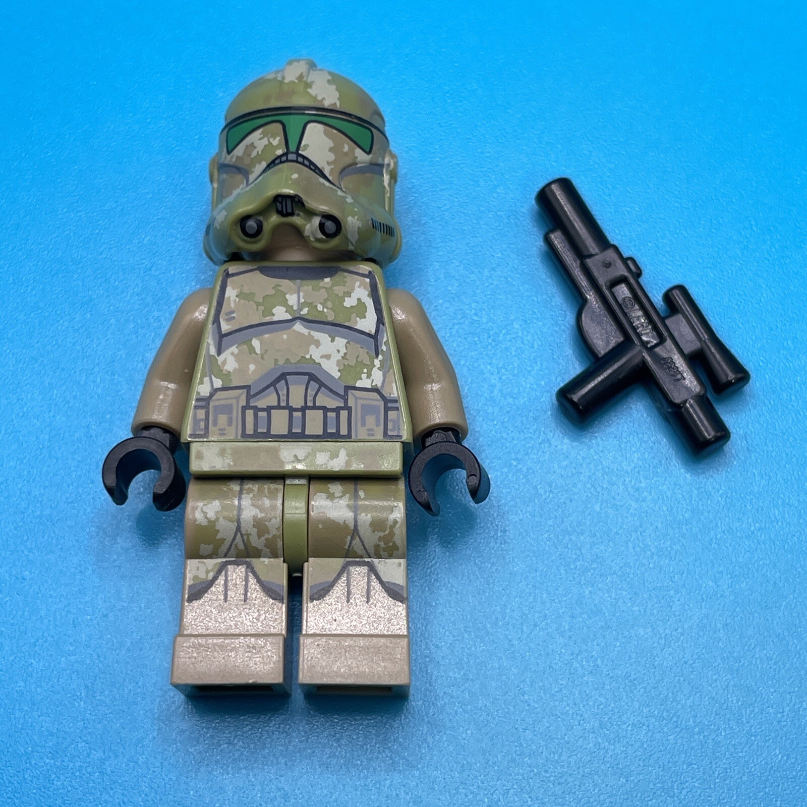 Lego Star Wars Kashyyyk Clone Trooper Minifigure 75035 41st Elite Corps ...