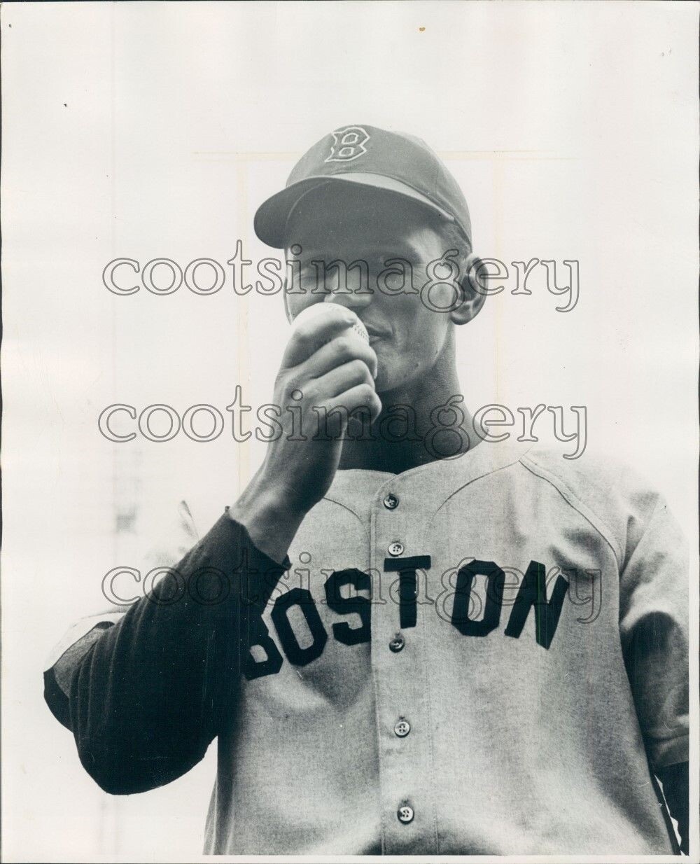 Baseball Player Andy Gilbert of Boston Red Sox Press Photo | eBay