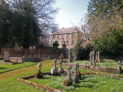 Photo 6x4 Rectory, Simonburn View from the church yard. c2010 | eBay UK