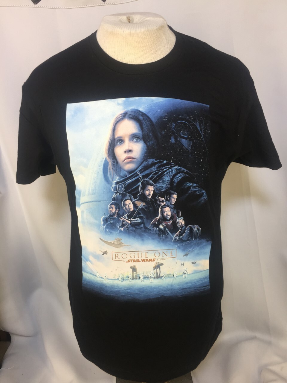 STAR WARS R1 Rogue One Lucasfilm LIMITED TEE 12.16.2016 T-SHIRT DISNEY ...