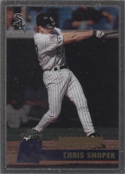 1996 Topps Chrome - Chris Snopek #137 for sale online | eBay