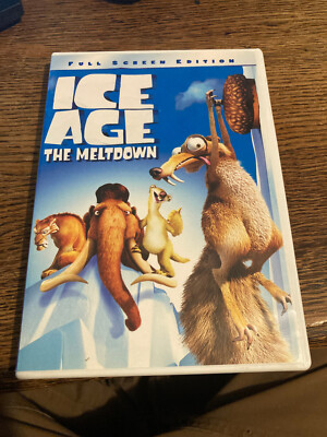 Ice Age - The Meltdown (Full Screen Edition) - DVD - | eBay