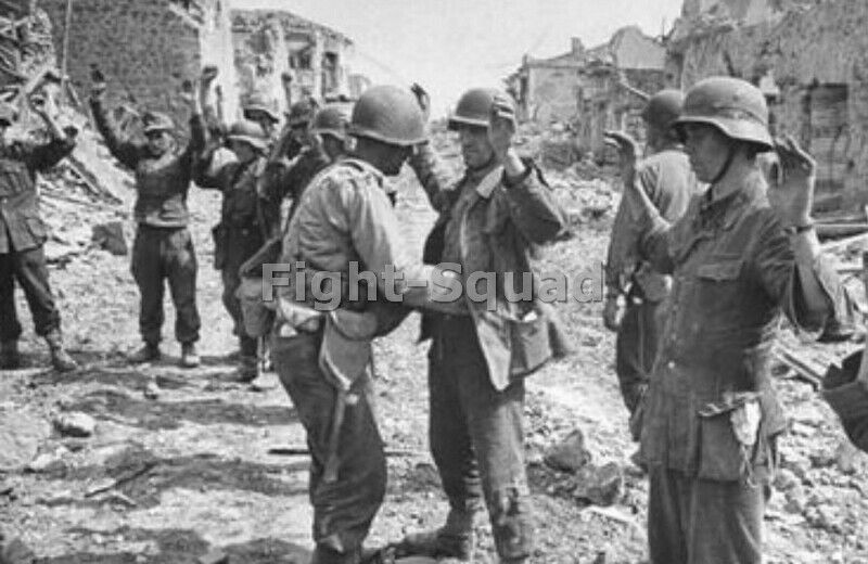 WW2 Picture Photo Surrender of German Soldiers 3196 | eBay