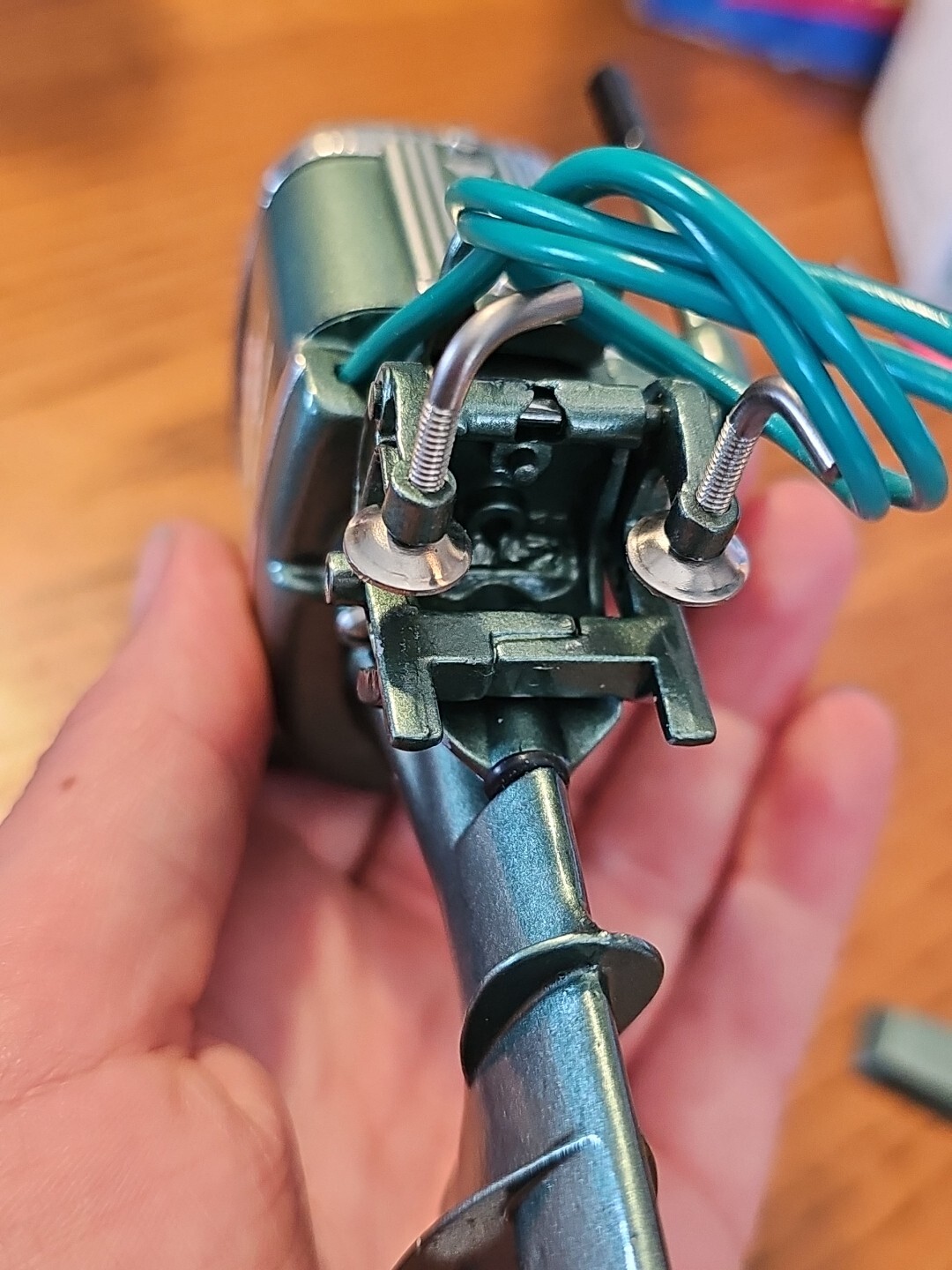 K&O CUSTOM Western Auto Wizard Super Power 25hp Electric Outboard Motor ...