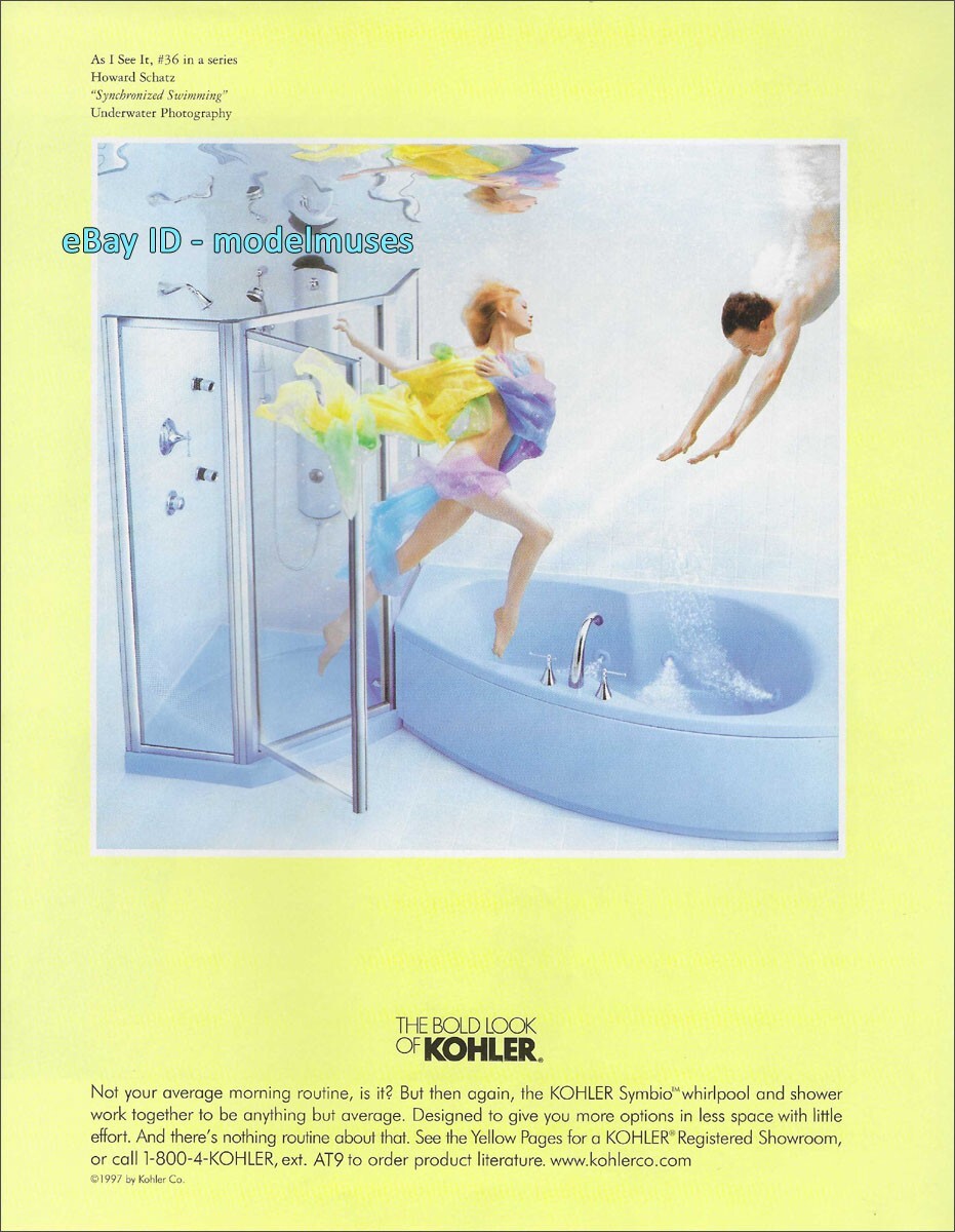 Synchronized Swimming Vintage