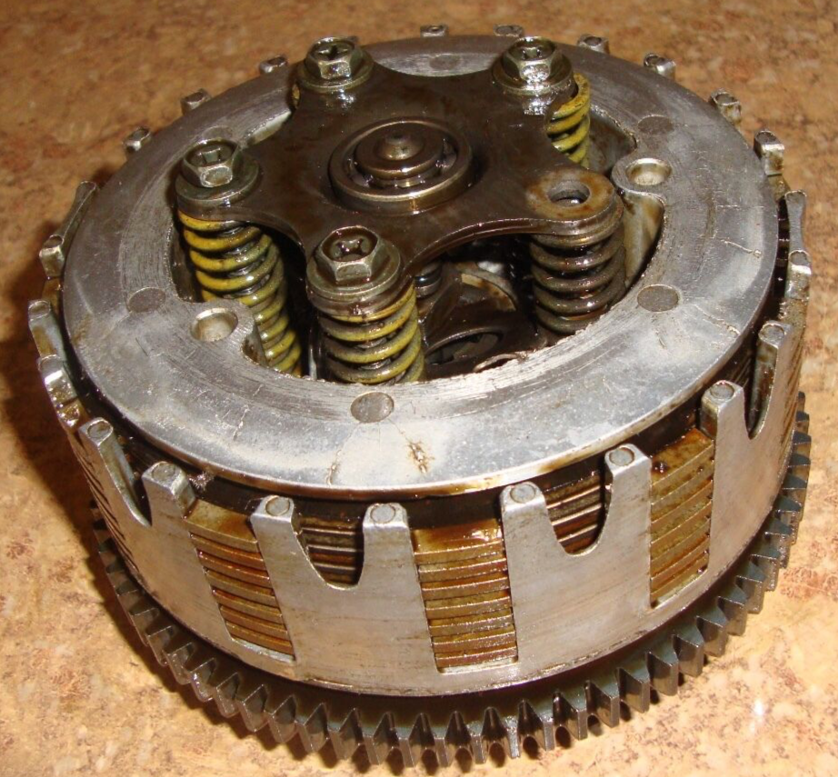 2001 Yamaha Warrior YFM350 YFM 350 ATV Engine Motor Clutch Plates ...