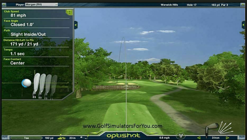 NEW Golf Simulator System -For YOUR Optishot, Skytrak, Garmin R10, Mevo ...