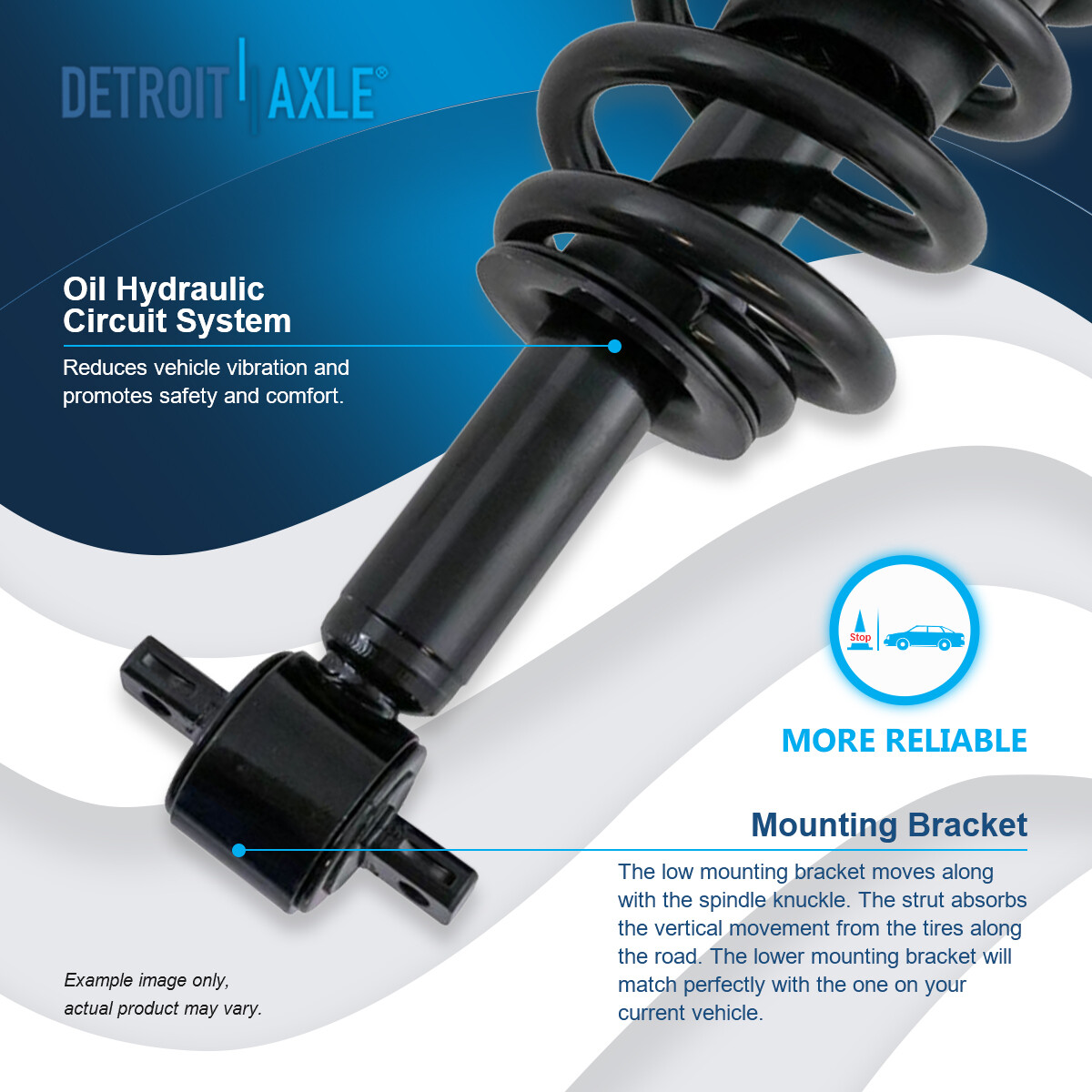 Chevy Silverado 1500 GMC Sierra 1500 Struts Assembly for Front Left ...