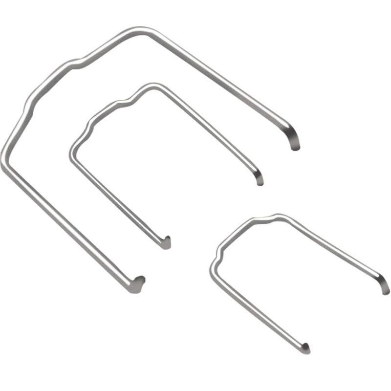 For BMW Radiator Hose Retaining Spring Clip Clamp 0.87in 1.07in 1.83in ...