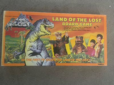 VINTAGE LAND OF THE LOST BOARD GAME; Tiger Toys; COMPLETE; 1992 | eBay