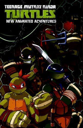 Teenage Mutant Ninja Turtles: New Animated Adventures Omnibus Volume 1 ...