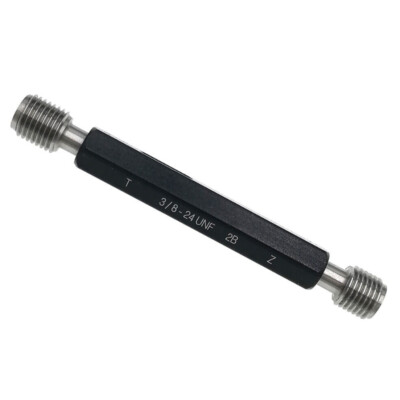 Double Ends Plug Gage Unified Thread Gage 3/8-24 UNF 2B Thread Plug ...