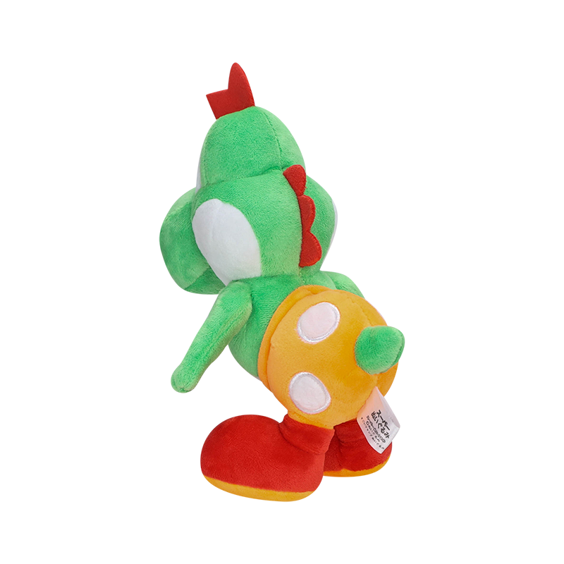 9" Super Mario Bros Paper Mario Plush Toys Soft Yoshi Kid Stuffed Doll ...