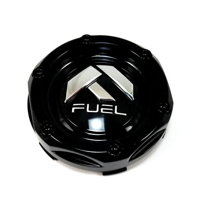 Fuel Off-Roads Black Center Cap for 5/6L D584 Recoil Turbo D582 Flow ...